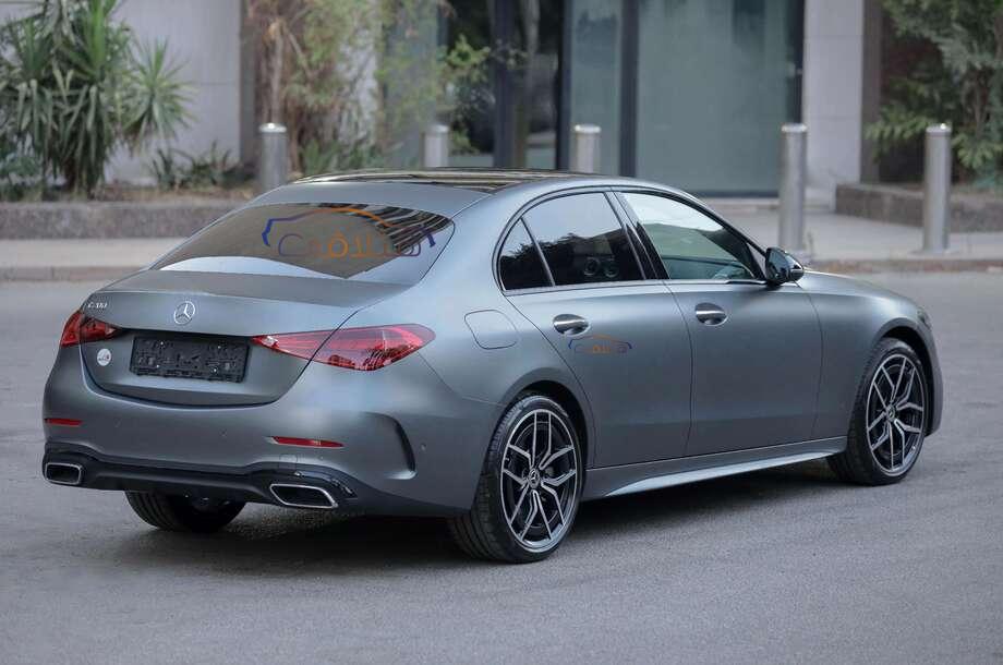 C 200 AMG Mercedes 2023 Heliopolis Dark grey 6105065 - Car for sale : Hatla2ee