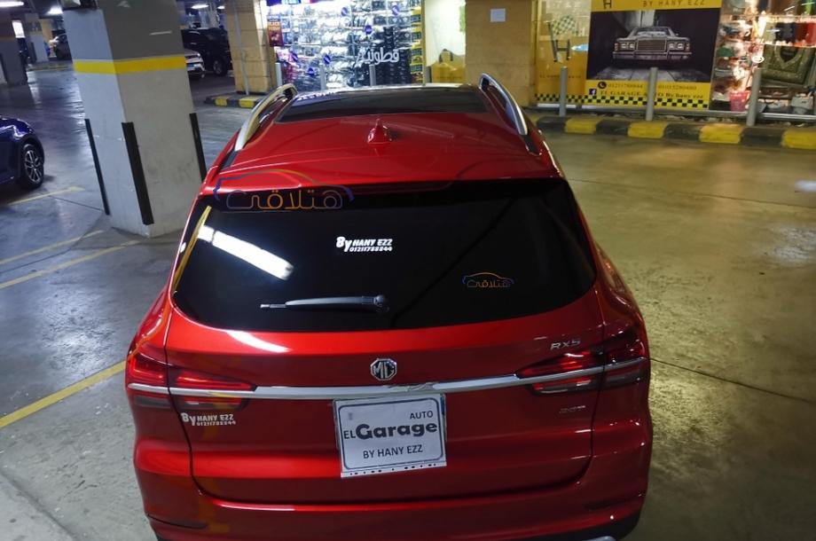Rx5 MG 2021 Tagamo3 - New Cairo Dark red 6115719 - Car for sale : Hatla2ee