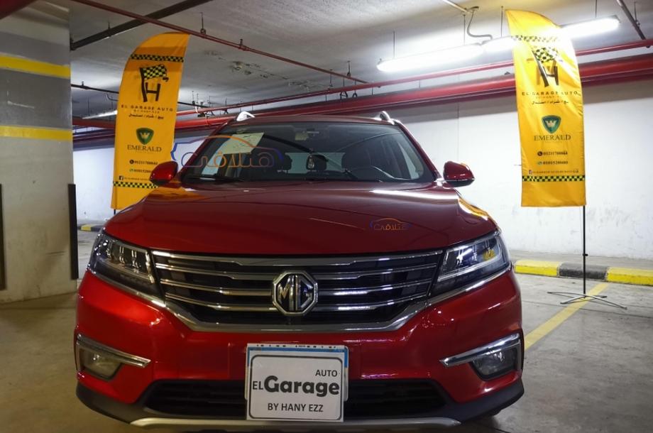 Rx5 MG 2021 Tagamo3 - New Cairo Dark red 6115719 - Car for sale : Hatla2ee