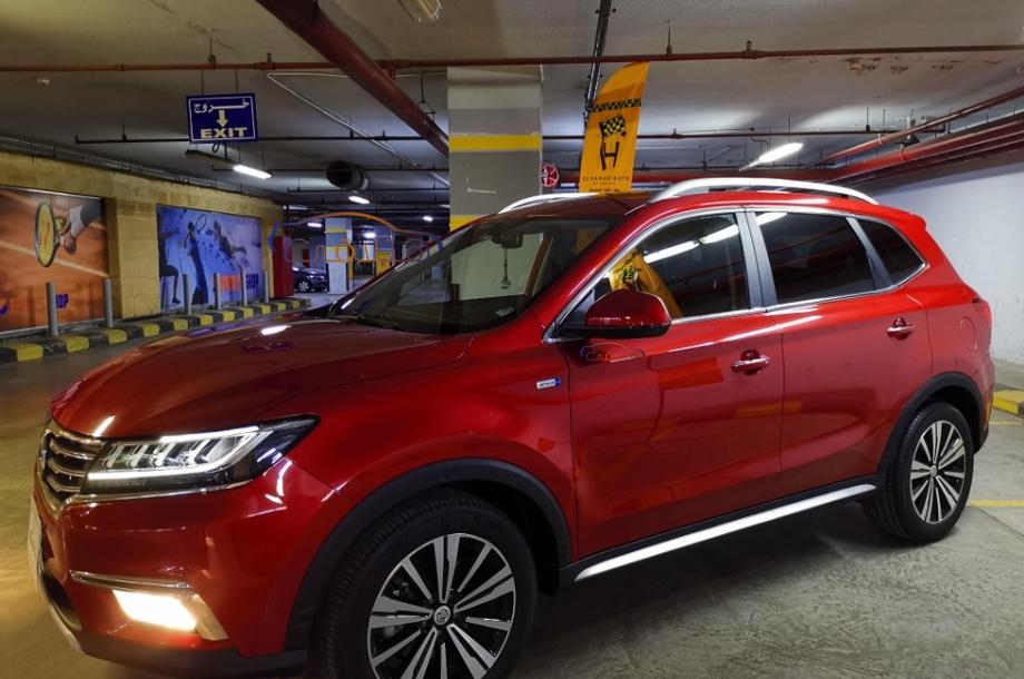 Rx5 MG 2021 Tagamo3 - New Cairo Dark red 6115719 - Car for sale : Hatla2ee