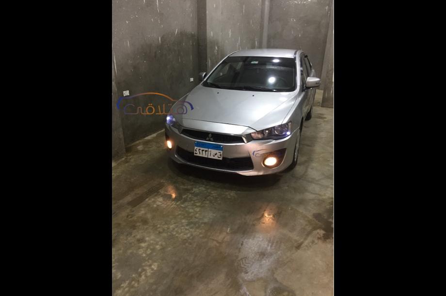 Lancer EX Shark Mitsubishi 2018 Shobra Silver 6124500 - Car for sale ...