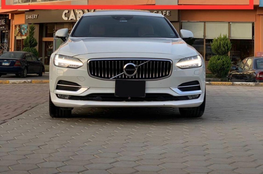 S90 Volvo 2017 Shobra White 6131033 - Car for sale : Hatla2ee