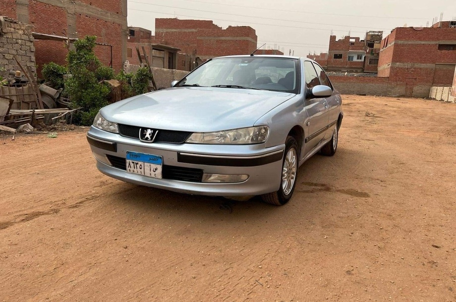 406 بيجو الجيزة فضي 6132747 - سيارات مستعملة للبيع : هتلاقى