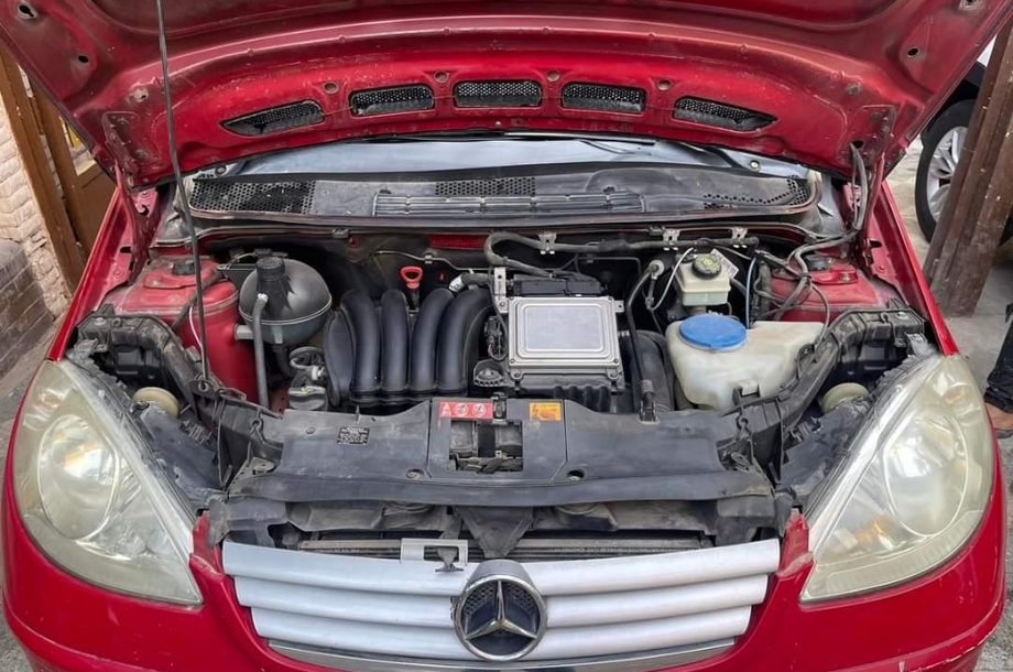 A 150 Mercedes 2005 Cairo Red 6134201 - Car for sale : Hatla2ee
