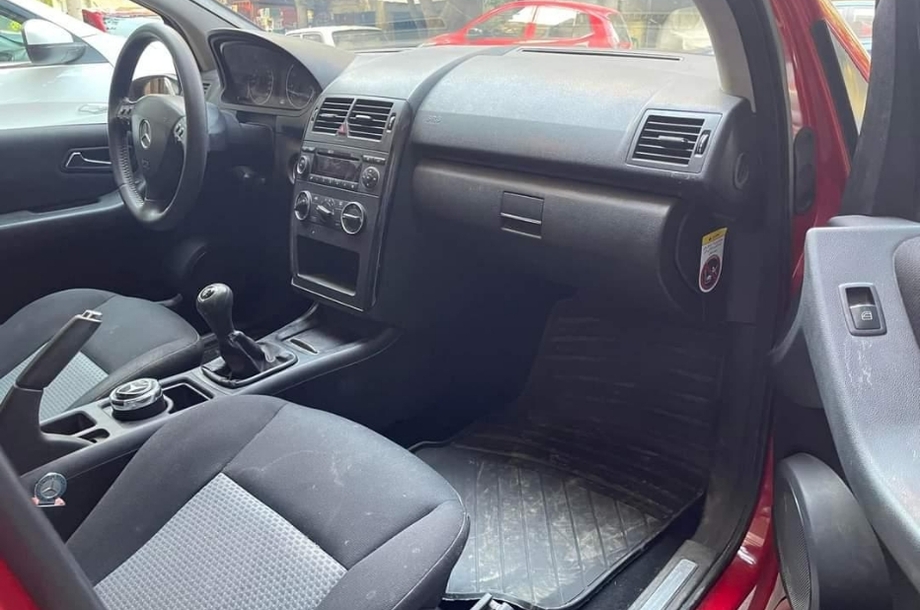 A 150 Mercedes 2005 Cairo Red 6134201 - Car for sale : Hatla2ee