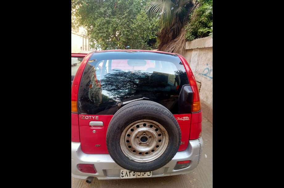Xplosion Zotye 2008 Maadi Red 6141614 - Car for sale : Hatla2ee
