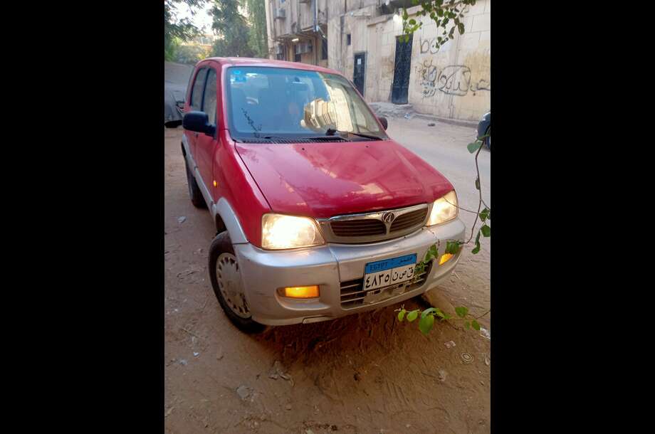 Xplosion Zotye 2008 Maadi Red 6141614 - Car for sale : Hatla2ee