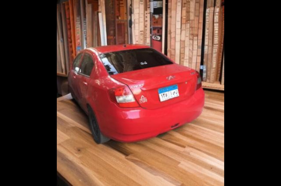 Envy Chery 2018 Cairo Red 6158681 - Car for sale : Hatla2ee