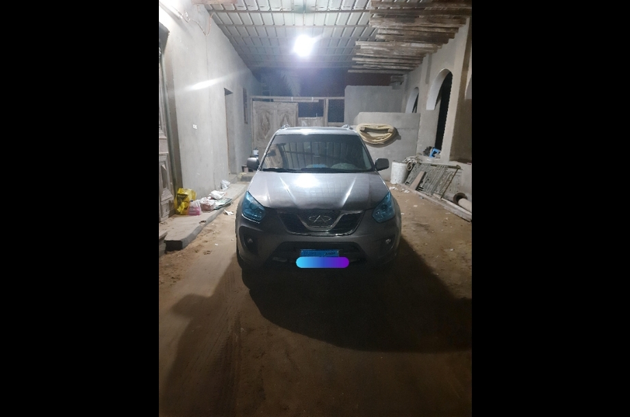 Tiggo Chery 2017 Beni Suef Dark grey 6159185 - Car for sale : Hatla2ee