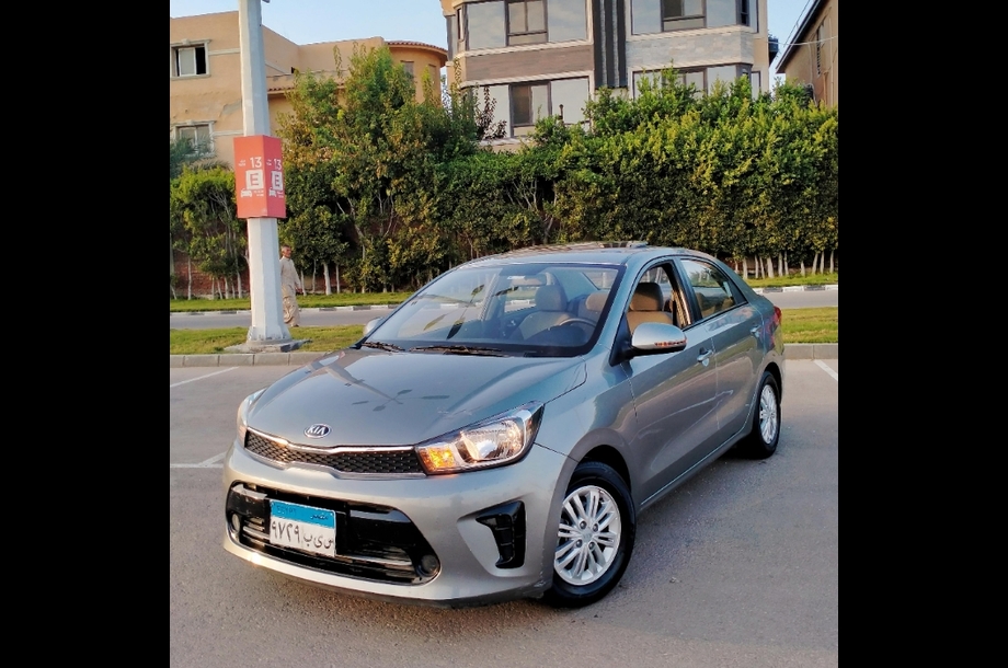 Pegas Kia 2020 Alexandria Dark grey 6164472 - Car for sale : Hatla2ee