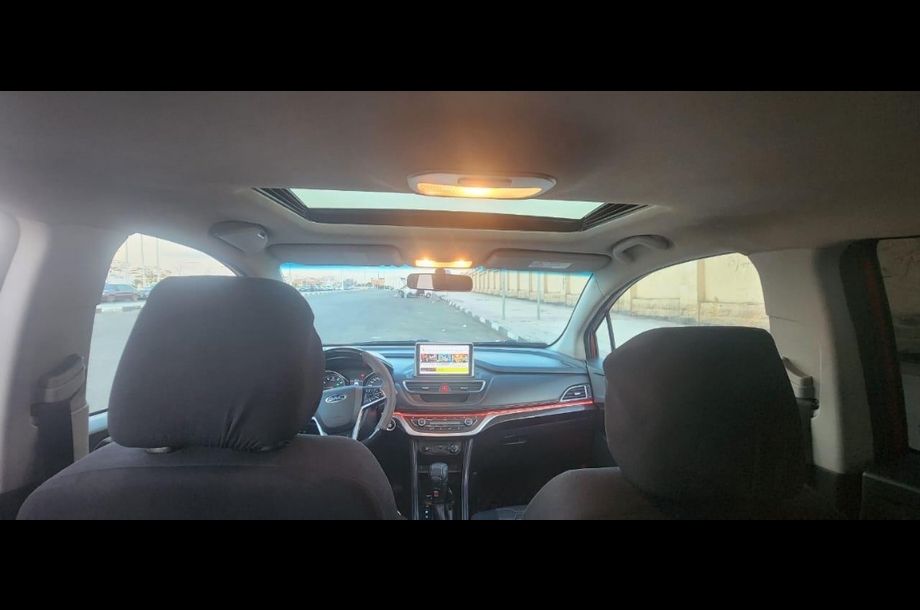 JS3 Jac 2022 Cairo Red 6166595 - Car for sale : Hatla2ee