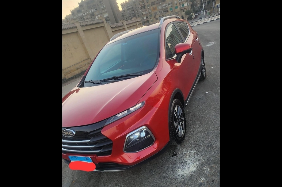 JS3 Jac 2022 Cairo Red 6166595 - Car for sale : Hatla2ee