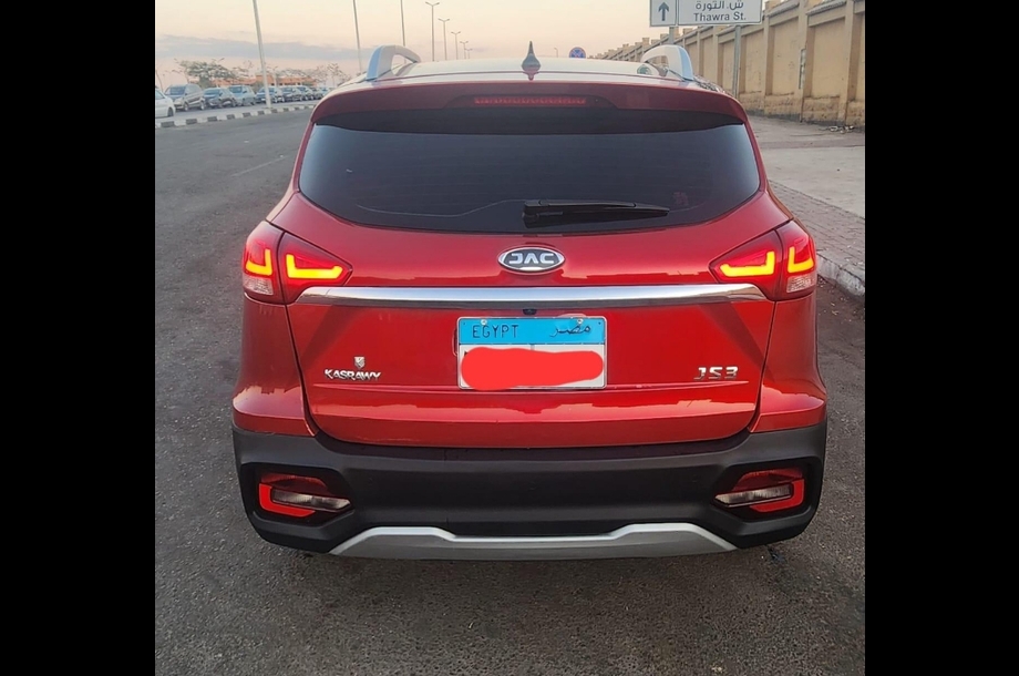 JS3 Jac 2022 Cairo Red 6166595 - Car for sale : Hatla2ee