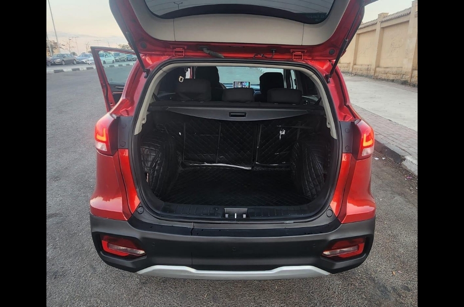 JS3 Jac 2022 Cairo Red 6166595 - Car for sale : Hatla2ee