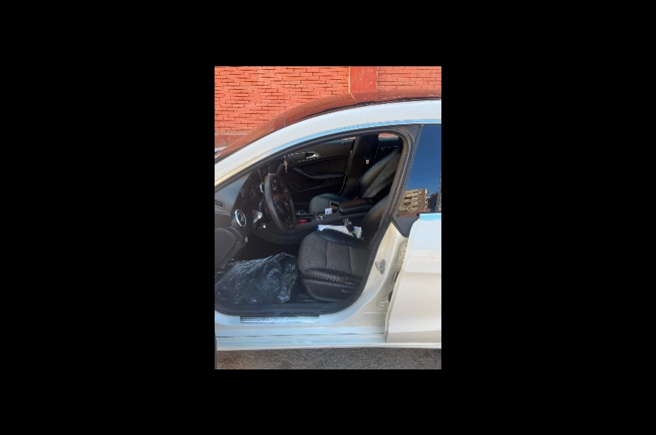 CLA 180 Mercedes 2015 Mansoura White 6167018 - Car for sale : Hatla2ee