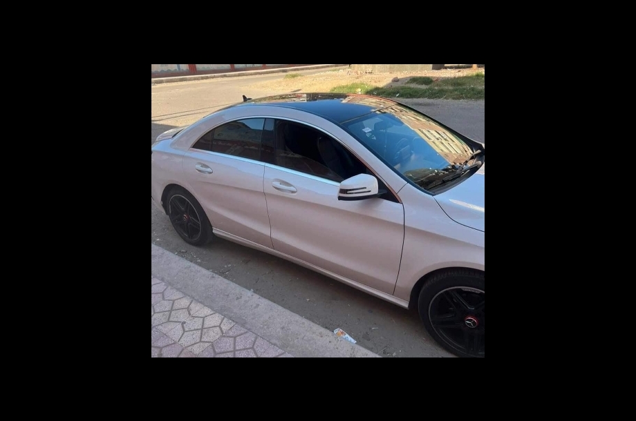 CLA 180 Mercedes 2015 Mansoura White 6167018 - Car for sale : Hatla2ee