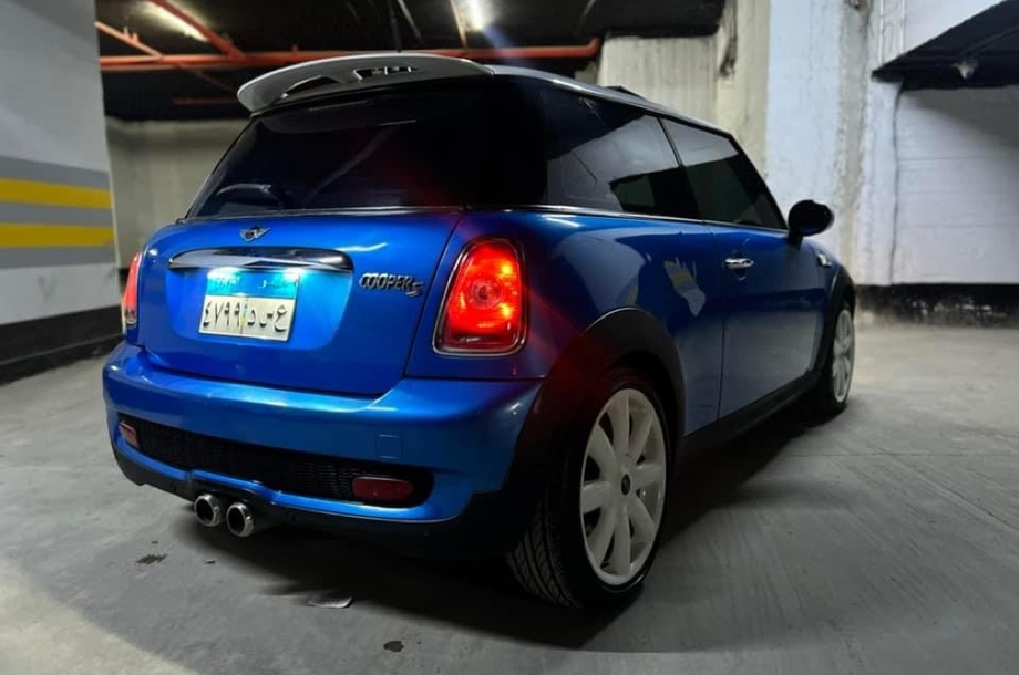 Mini Cooper S Mini 2011 Tanta Blue 6169493 - Car for sale : Hatla2ee