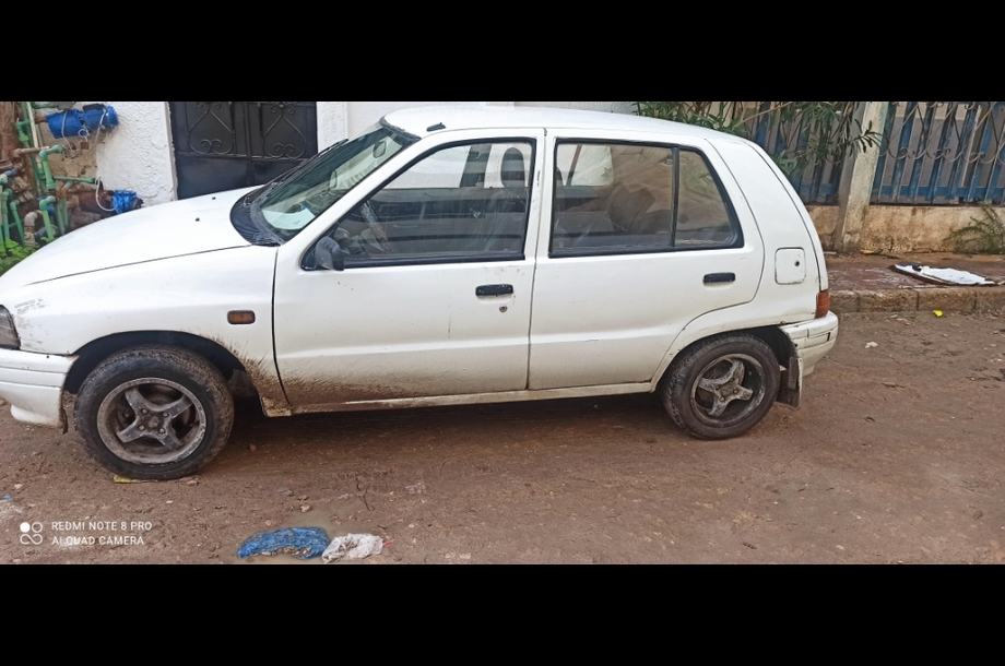 Charade Daihatsu 1992 Alexandria White 6170694 - Car for sale : Hatla2ee