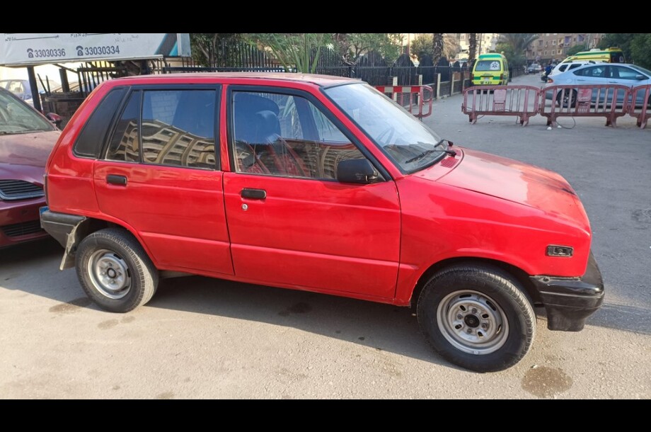 Maruti Suzuki 1994 Mohandessin Red 6172862 - Car for sale : Hatla2ee