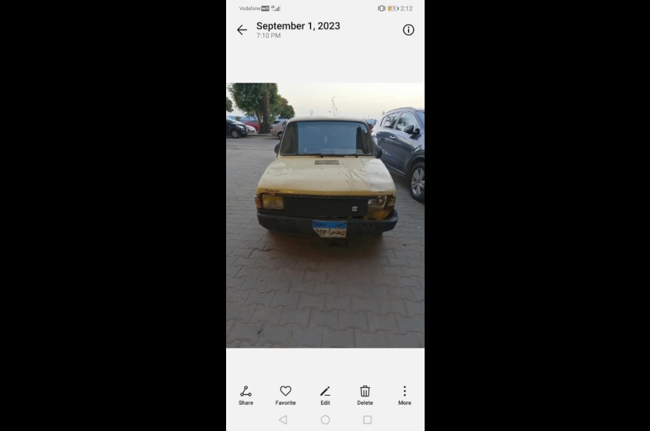 127 Fiat 1984 Maadi Gold 6174909 - Car for sale : Hatla2ee