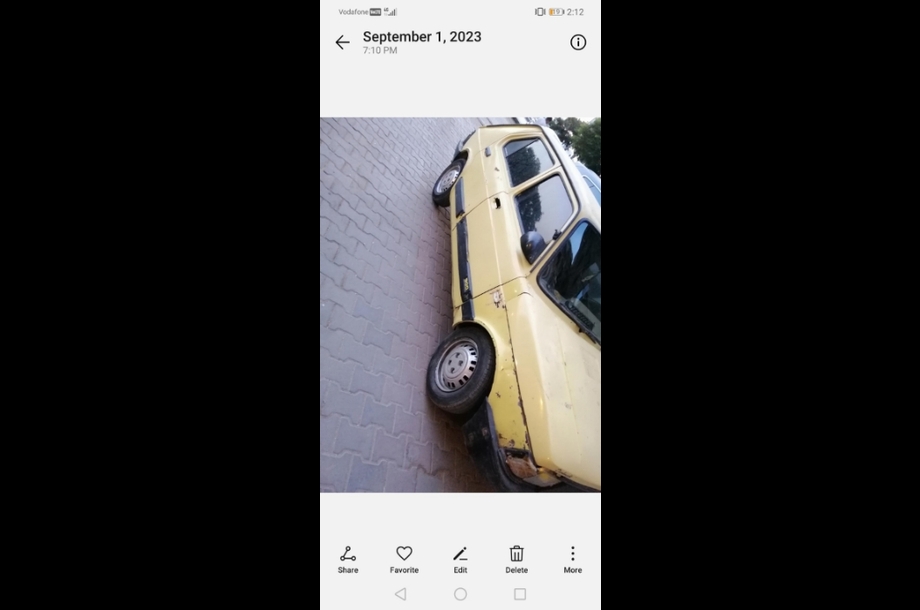 127 Fiat 1984 Maadi Gold 6174909 - Car for sale : Hatla2ee