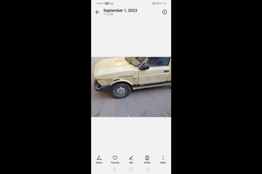 127 Fiat 1984 Maadi Gold 6174909 - Car for sale : Hatla2ee