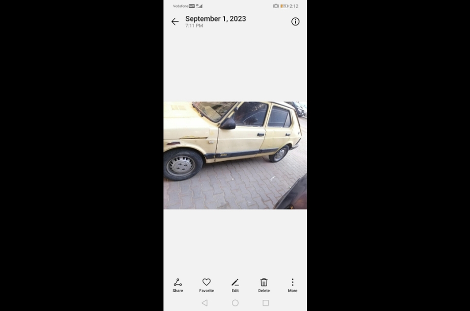 127 Fiat 1984 Maadi Gold 6174909 - Car for sale : Hatla2ee