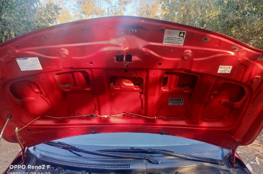 Corolla Toyota 2008 Gharbia Red 6177257 - Car for sale : Hatla2ee