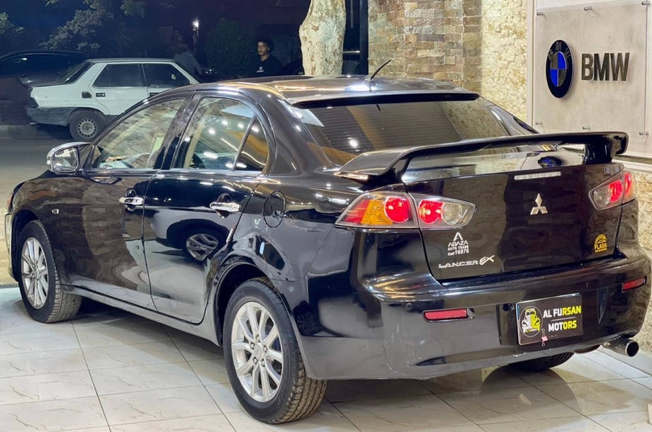 Lancer EX Shark Mitsubishi 2016 Mohandessin Black 6179999 - Car for ...
