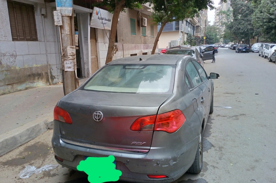 FSV Brilliance 2010 Cairo Brown 6184232 - Car for sale : Hatla2ee