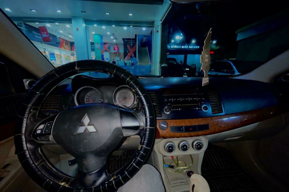 Lancer EX Shark Mitsubishi 2008 Dakahlia Black 6184833 - Car for sale ...