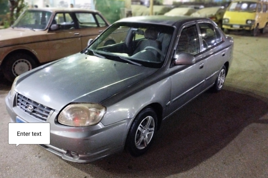 Verna Hyundai 2010 El Manial Silver 6188570 - Car for sale : Hatla2ee