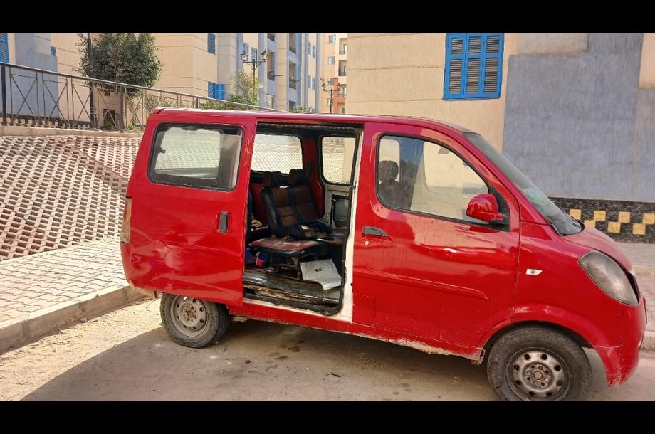 N200 Chevrolet 2011 Badr City Red 6188874 - Car for sale : Hatla2ee