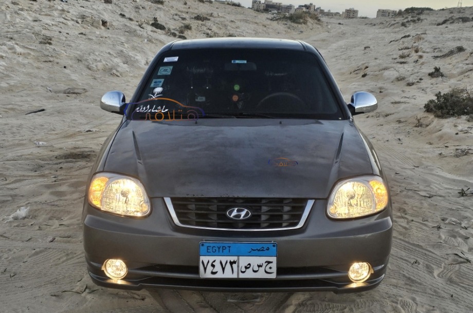 Verna Hyundai 2013 Marsa Matrouh Dark grey 6190761 - Car for sale ...