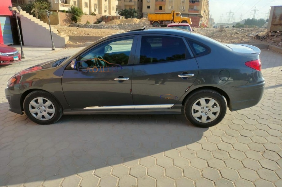 Elantra HD Hyundai 2022 Pyramids Gardens Dark grey 6195215 - Car for ...