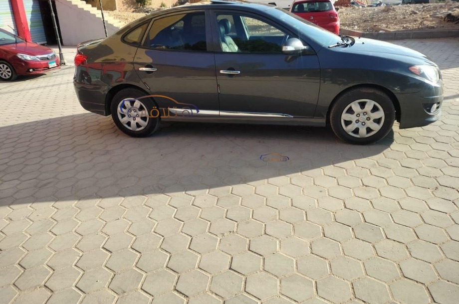 Elantra HD Hyundai 2022 Pyramids Gardens Dark grey 6195215 - Car for ...
