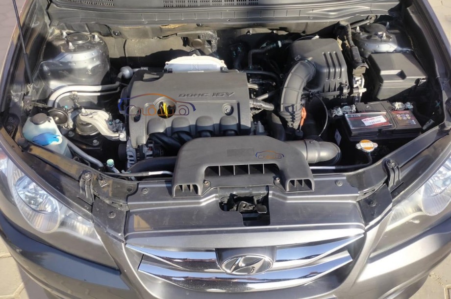 Elantra HD Hyundai 2022 Pyramids Gardens Dark grey 6195215 - Car for ...