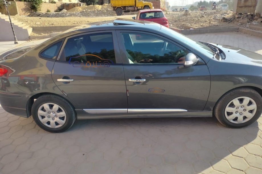 Elantra HD Hyundai 2022 Pyramids Gardens Dark grey 6195215 - Car for ...