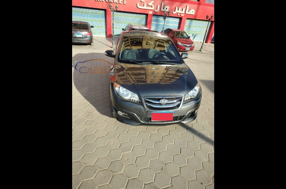 Elantra HD Hyundai 2022 Pyramids Gardens Dark grey 6195215 - Car for ...