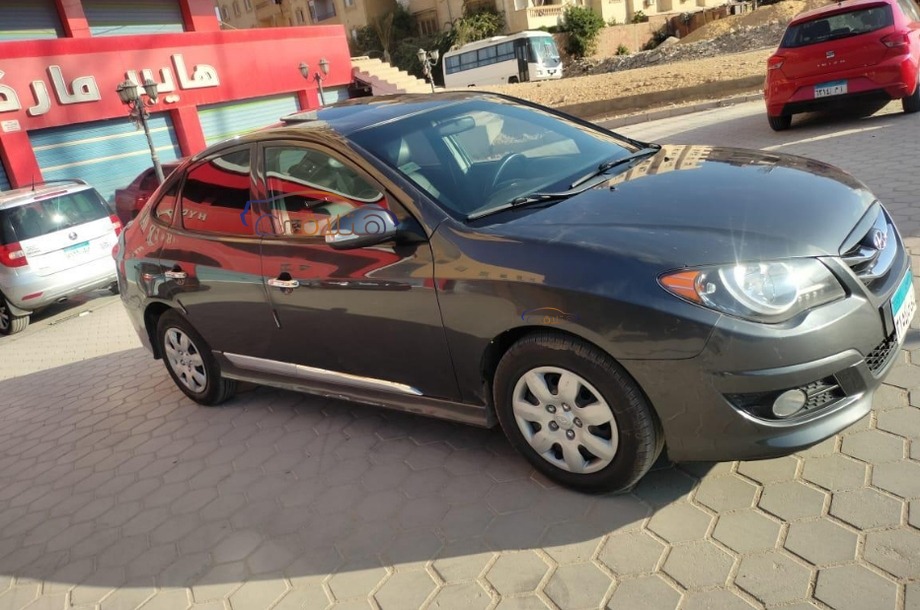 Elantra HD Hyundai 2022 Pyramids Gardens Dark grey 6195215 - Car for ...