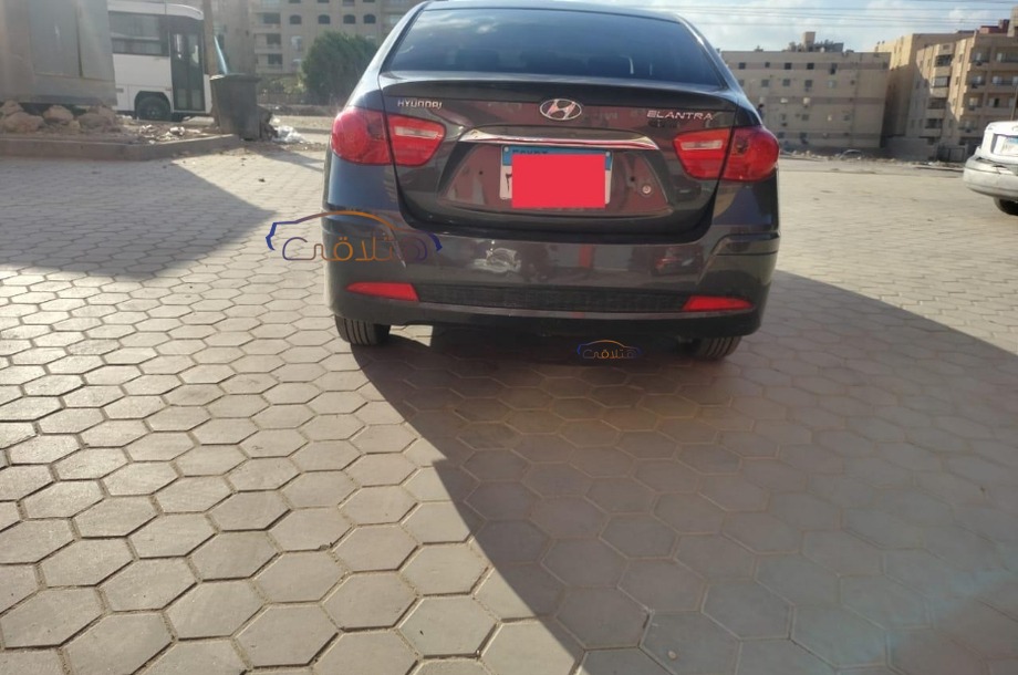 Elantra HD Hyundai 2022 Pyramids Gardens Dark grey 6195215 - Car for ...