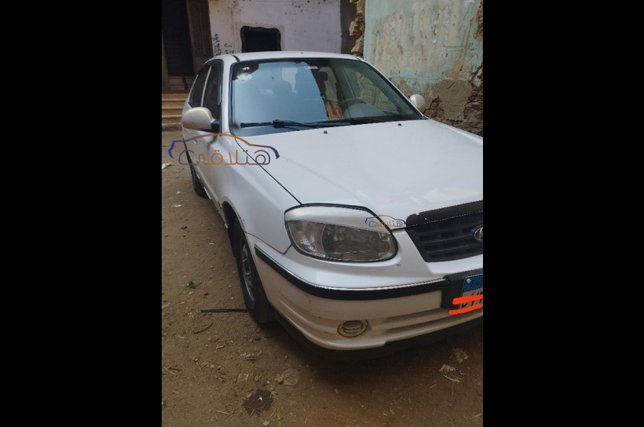 Verna Hyundai 2013 Cairo White 6196332 - Car for sale : Hatla2ee