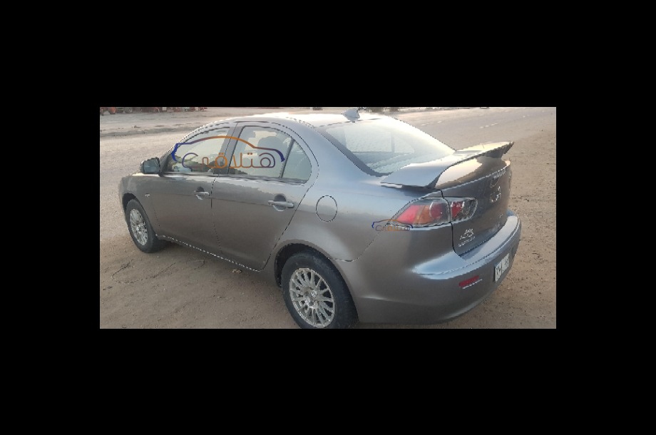 Lancer EX Shark Mitsubishi 2015 Helwan Dark grey 6200423 - Car for sale ...