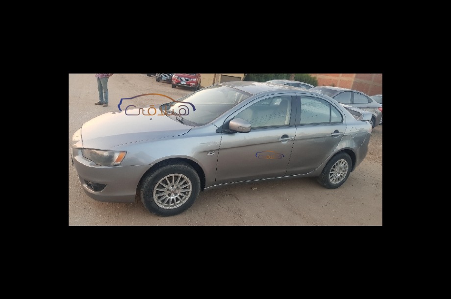 Lancer EX Shark Mitsubishi 2015 Helwan Dark grey 6200423 - Car for sale ...