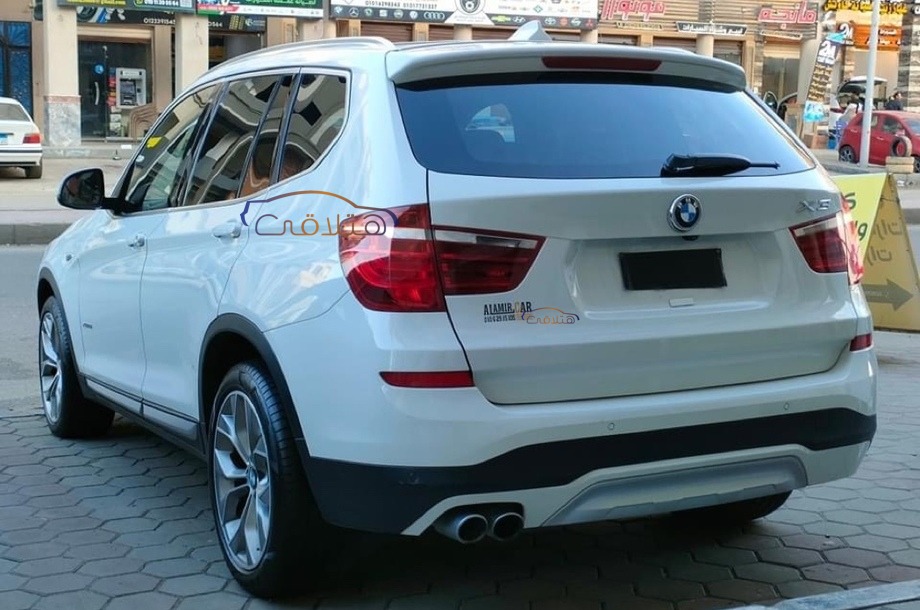 IX3 BMW 2018 Damietta White 6215450 - Car for sale : Hatla2ee