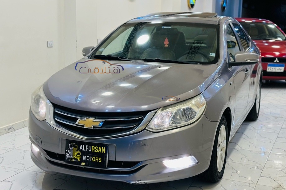 Optra Chevrolet 2019 6 October Silver 6217860 - Car for sale : Hatla2ee