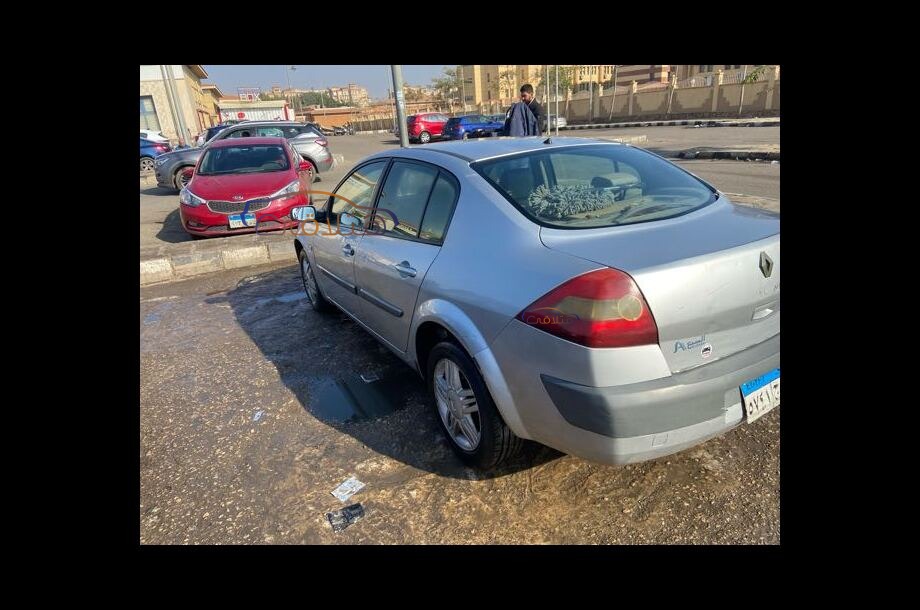 Megane Renault 2006 Madinaty Silver 6219317 - Car for sale : Hatla2ee