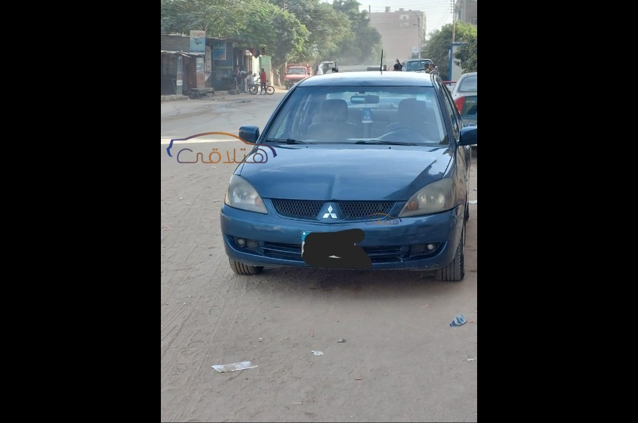 Lancer Puma Mitsubishi 2007 Pyramids Gardens Blue 6222080 - Car for ...