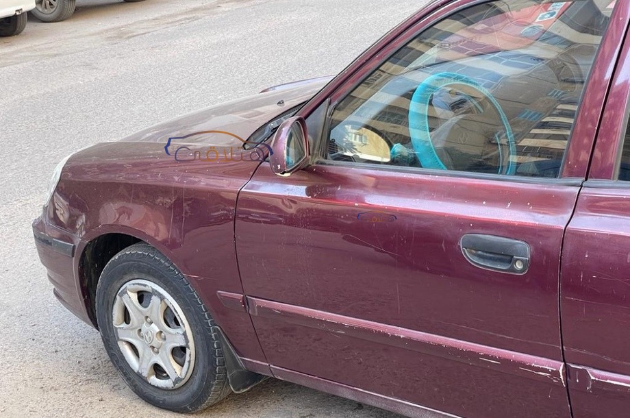 Verna Hyundai 2012 Nasr city Dark red 6222290 - Car for sale : Hatla2ee