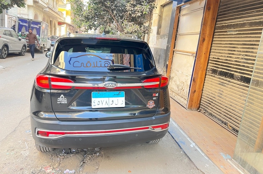 JS4 Jac 2021 Zagazig Black 6222357 - Car for sale : Hatla2ee